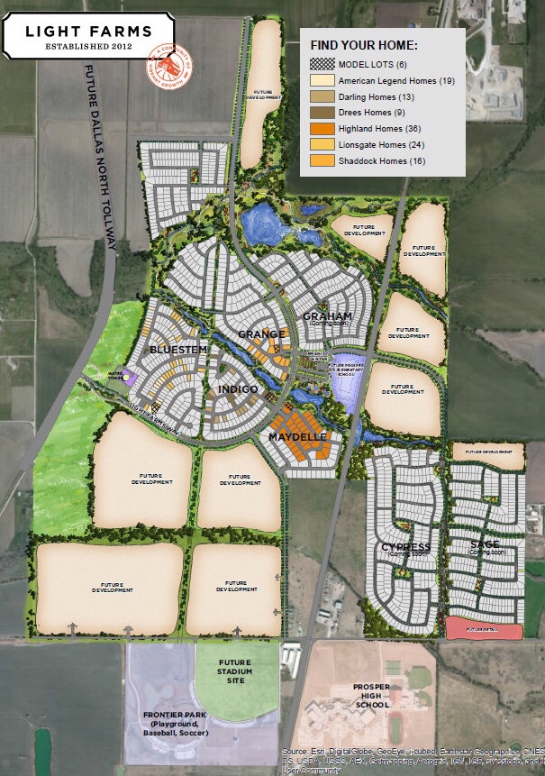 Britton Homes at Light Farms has 4 Inventory Homes ready for Immediate ...