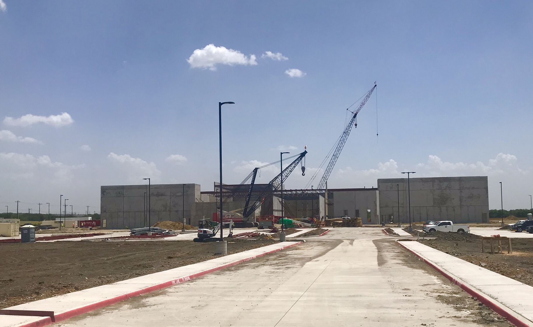 Cinemark Walls are finally going up at Frisco North on the Southwest ...