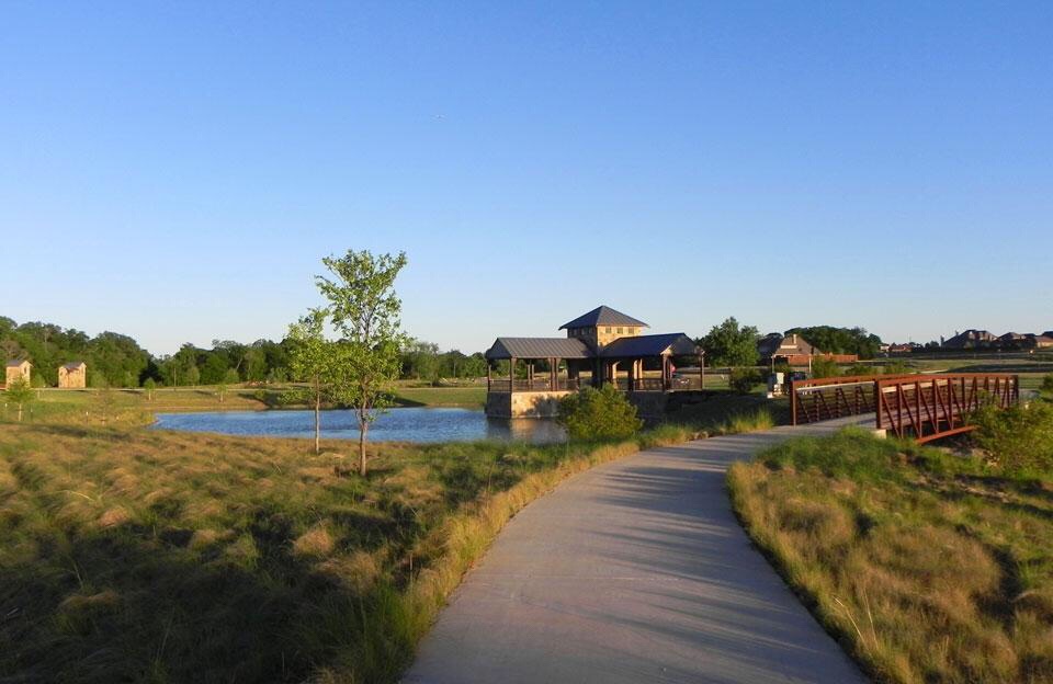 Whitley Place In Prosper is the most beautiful development in DFW