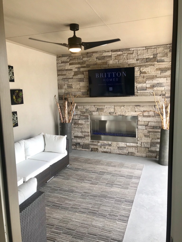 Wow! Britton Homes at Villas of Legacy West in Plano has some ...