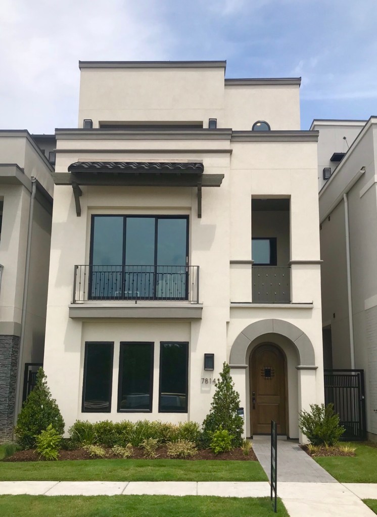 Wow! Britton Homes at Villas of Legacy West in Plano has some ...
