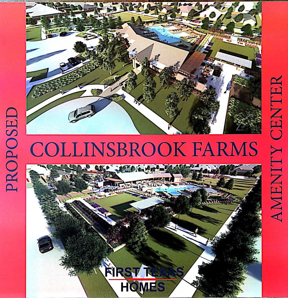 Introducing Collinsbrook Farms in Frisco by First Texas Homes!