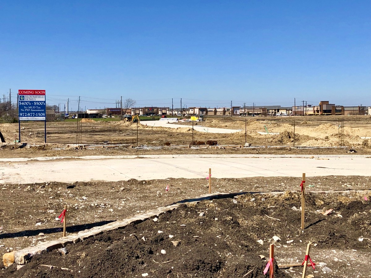 Announcing Spring View Estates by Bloomfield Homes in Frisco!